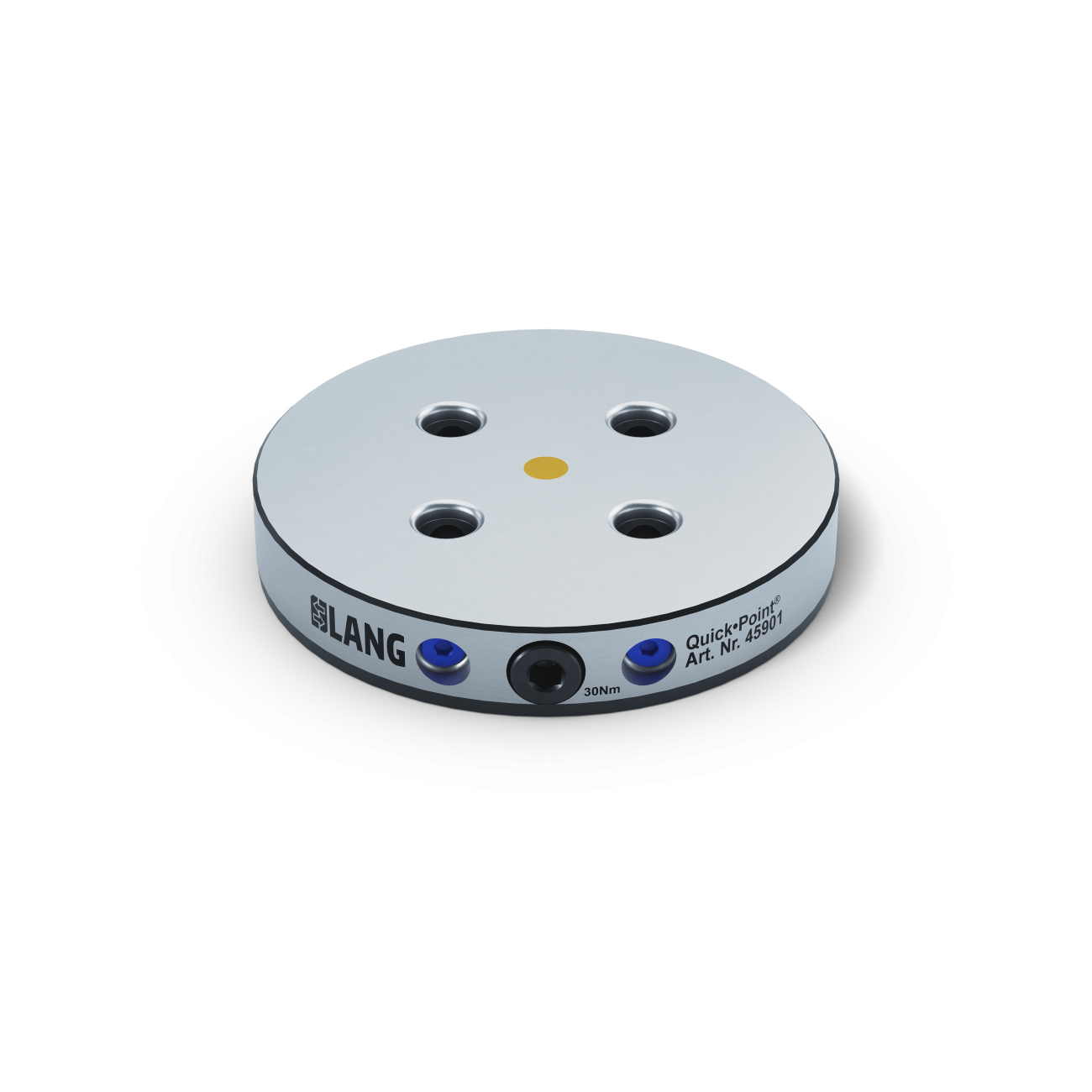 45901: Quick•Point® Round Plate | LANG Technik